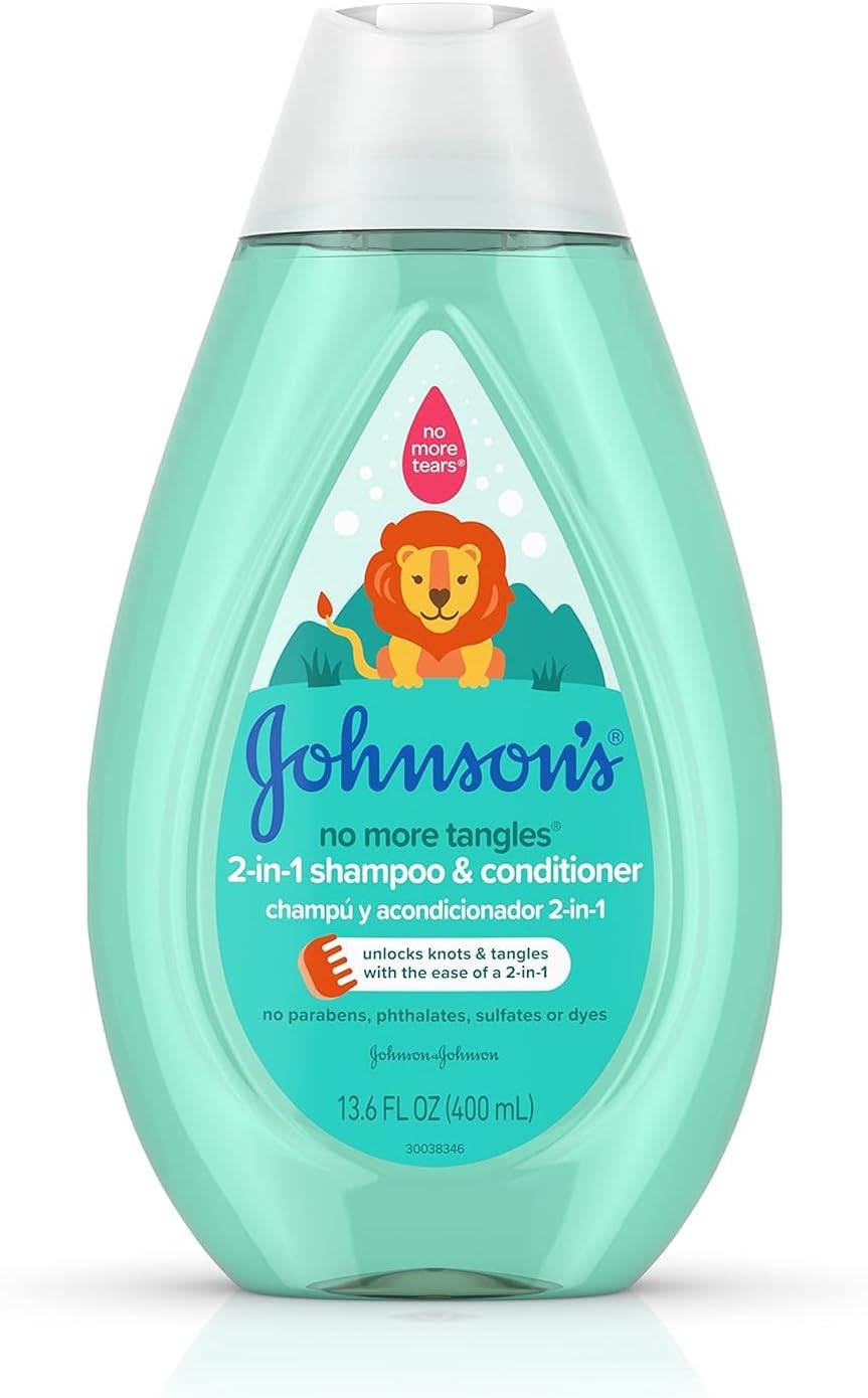 Johnson’s Baby 2-In-1 Shampoo & Conditioner, 400 mL – Symington Drugs Pharmacy