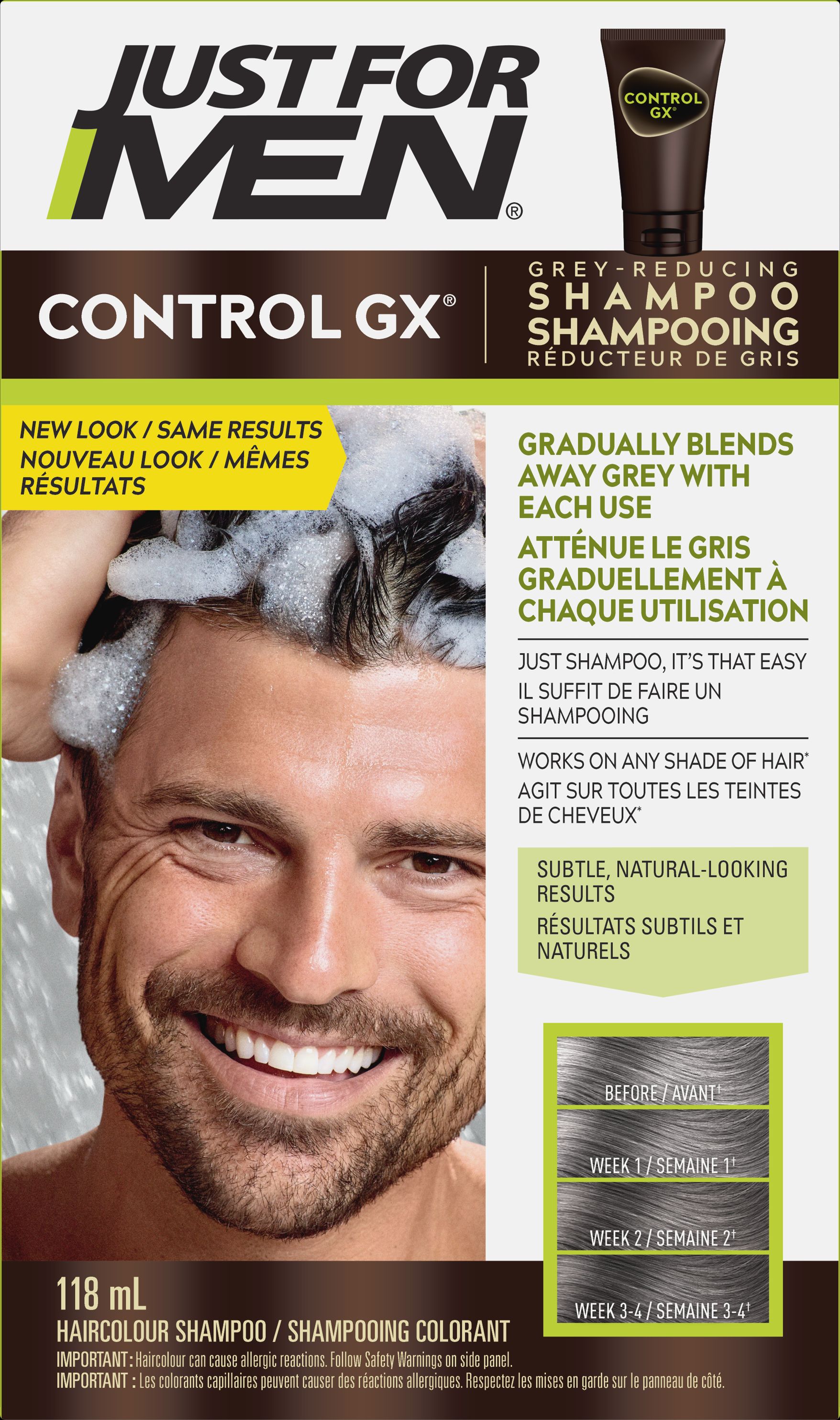 ControlGX Grey Reducing Shampoo, 177 mL – Symington Pharmacy