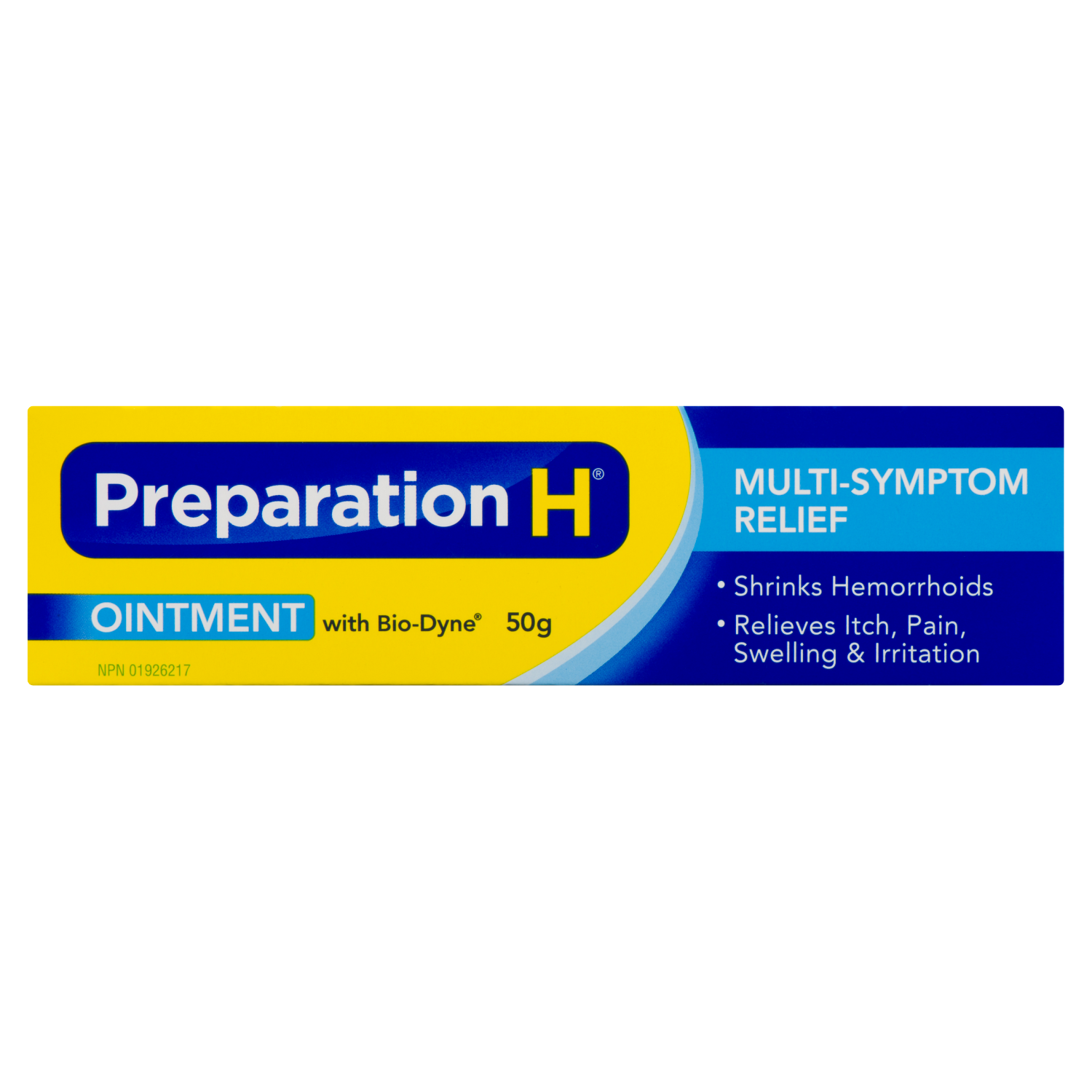 Preparation H Multi-Symptom Relief Ointment, 50g – Symington Pharmacy