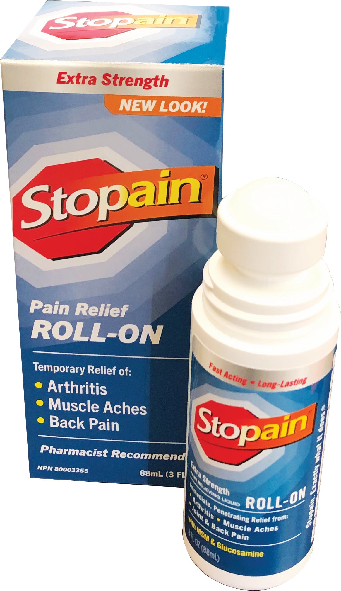Stopain Extra Strength Pain Relief Roll-On (88ml) – Symington Drugs ...