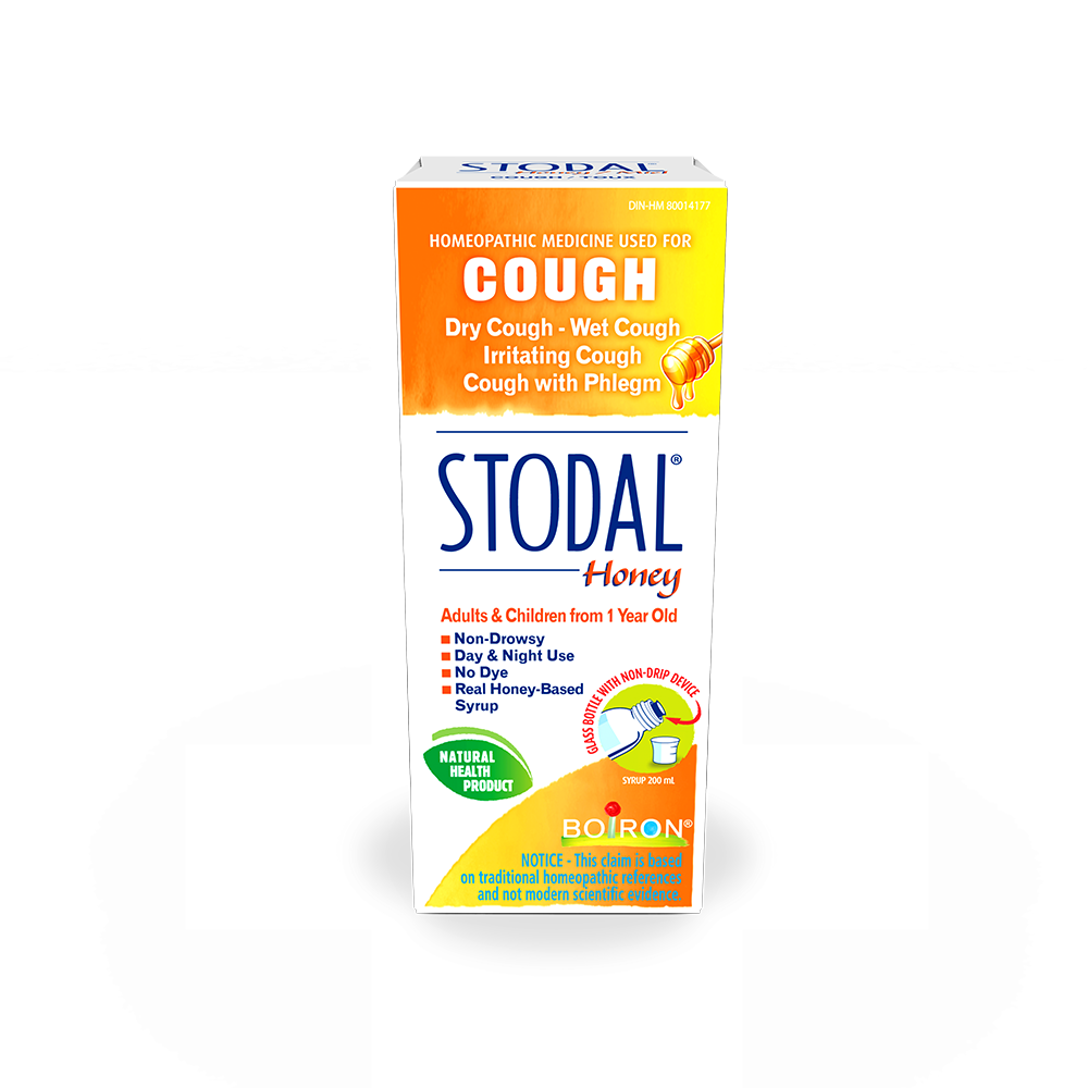 Boiron Stodal Cough Honey Syrup, 200 mL – Symington Drugs Pharmacy