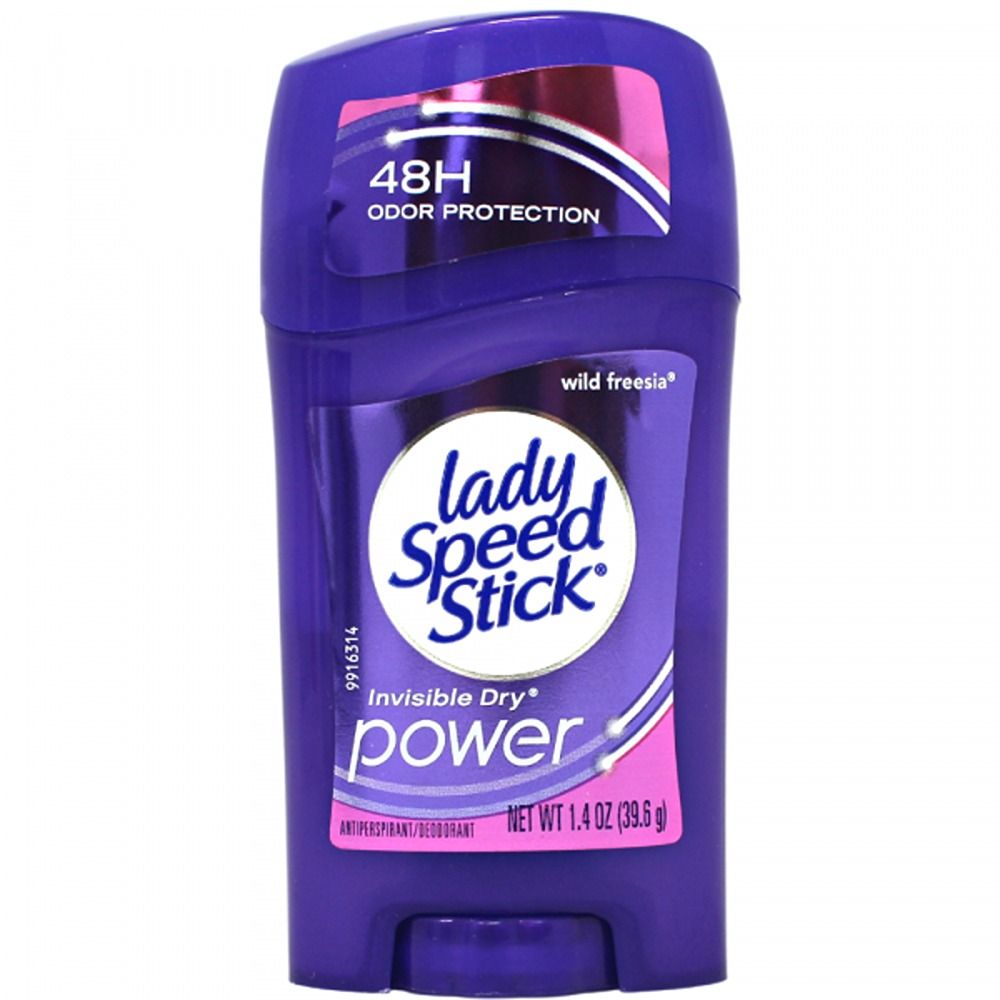 Lady Speed Stick Invisible Dry Power Deodorant, 39.6g – Symington Pharmacy