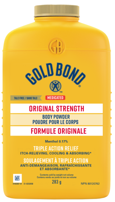 Gold Bond Original Strength Body Powder – 283g – Symington Pharmacy