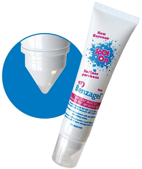Benzagel Acne Treatment Spot-On Gel, 15 mL – Symington Pharmacy