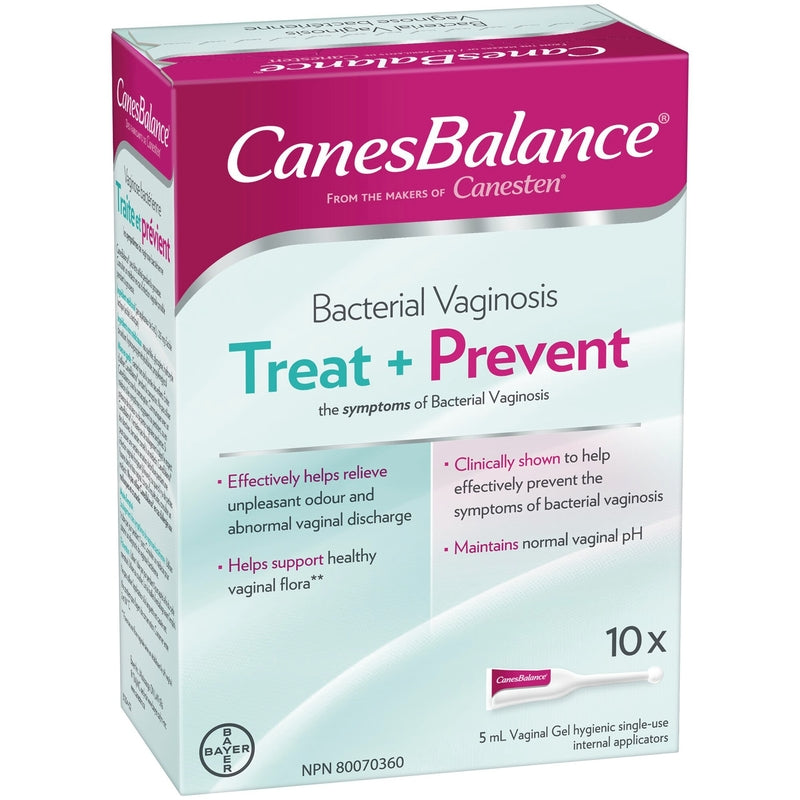 Canesten CanesBalance Treat And Prevent Vaginal Gel – 10 Single-Use Ap ...