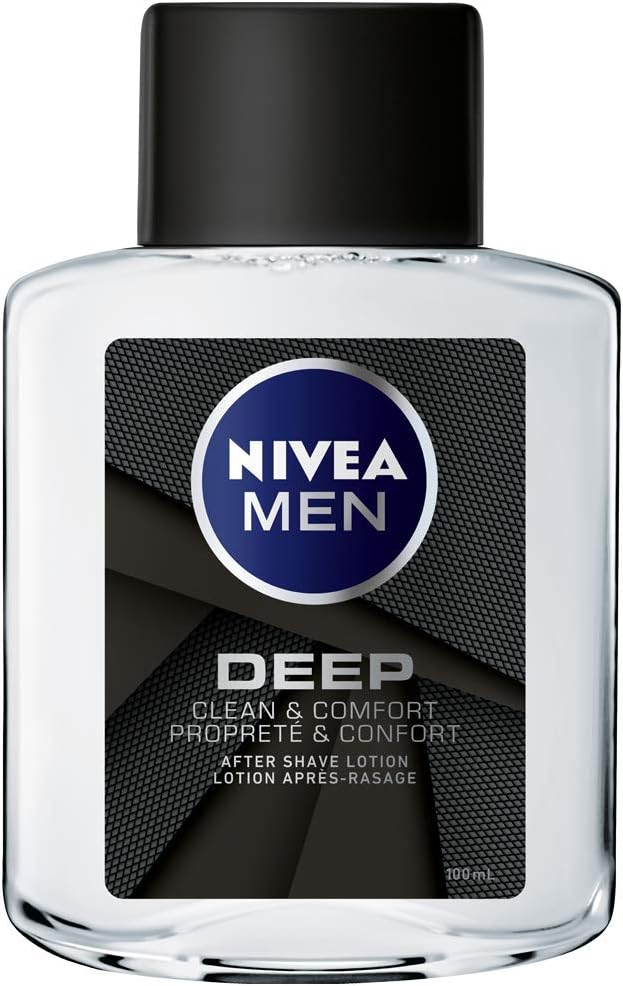 Nivea Men Deep Clean & Comfort After Shave Liquid, 100 mL – Symington ...
