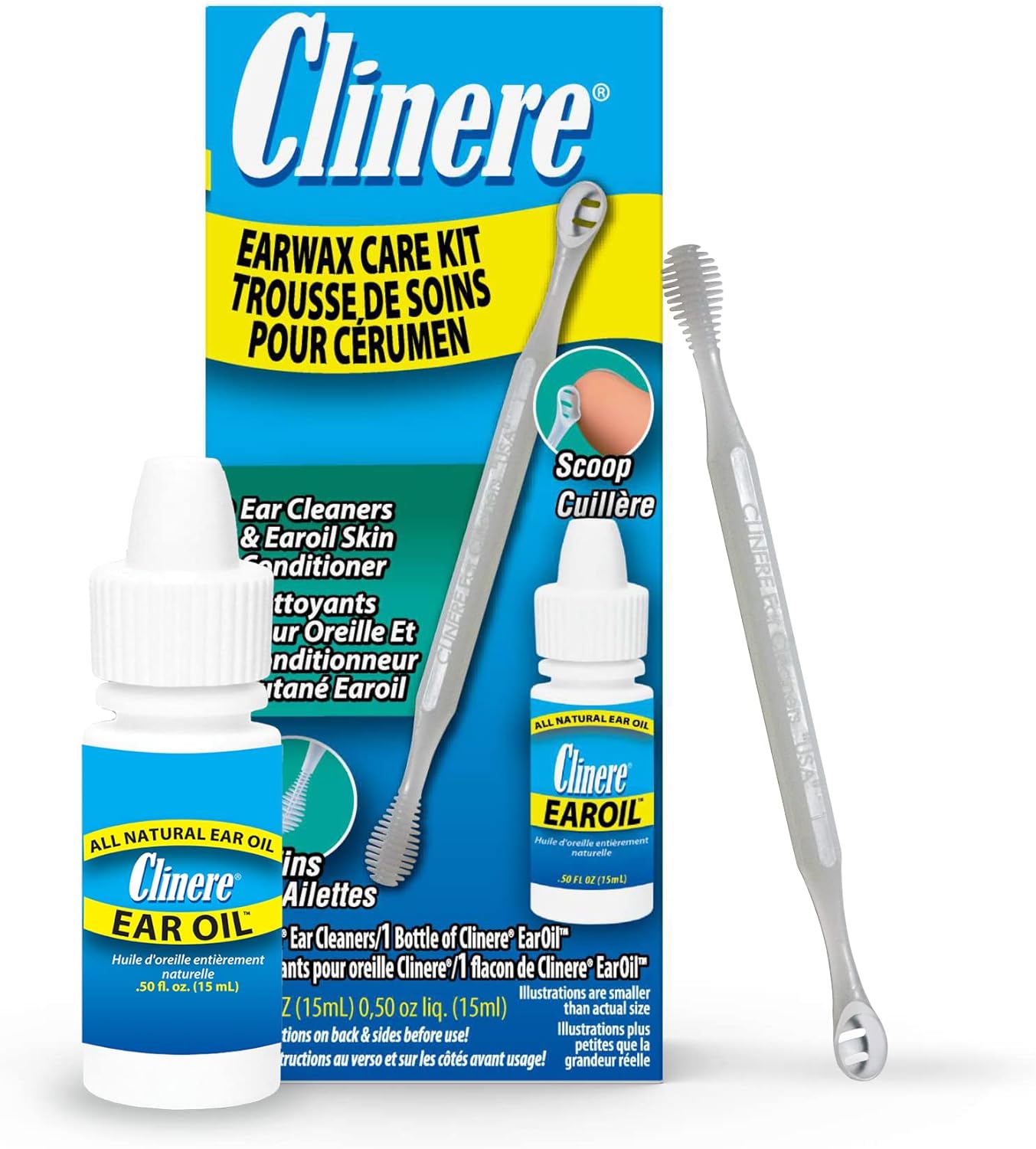 Clinere Earwax Care Kit – 1 ct – Symington Pharmacy