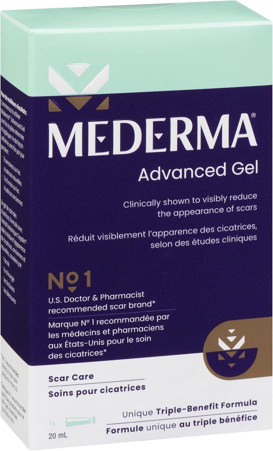 Mederma Advanced Scar Gel 20 mL – Symington Pharmacy