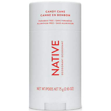 Native Deodorant Candy Cane, 75 g – Symington Pharmacy