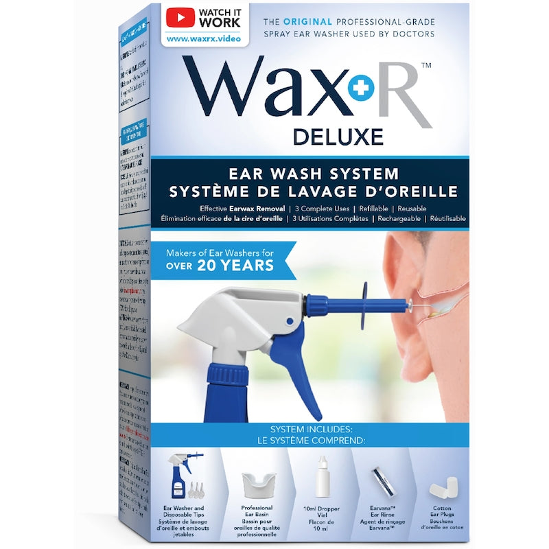 Wax Rx Deluxe Ear Wash System - 1 Count – Symington Drugs Pharmacy