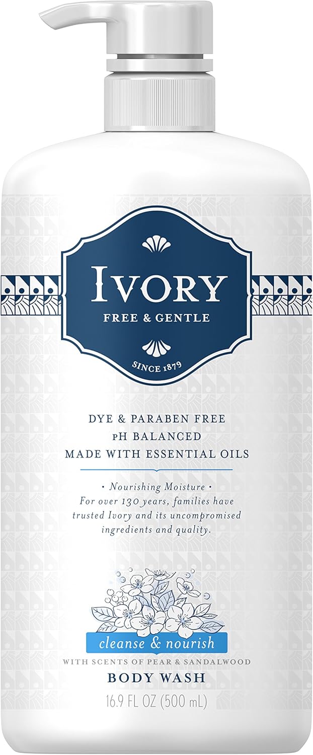 Ivory Free & Gentle Cleanse and Revive Body Wash, 500 mL – Symington ...
