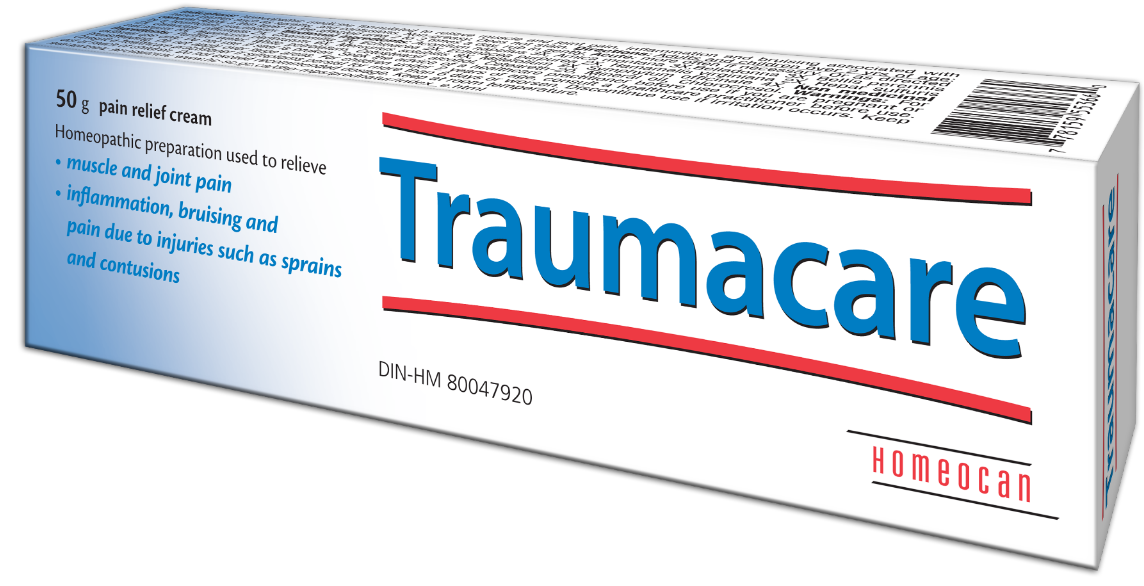 Homeocan Traumacare Cream 50g – Symington Pharmacy