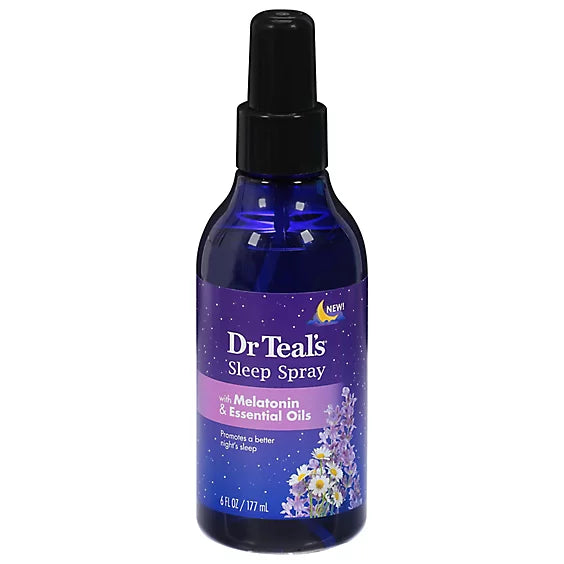 Dr Teal's Sleep Spray With Melatonin & Essential Oils, 6 oz – Symington ...