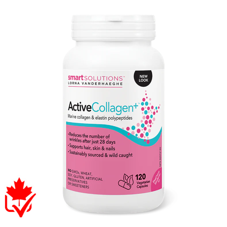 Smart Solutions Active Collagen 120 Capsules – Symington Drugs Pharmacy