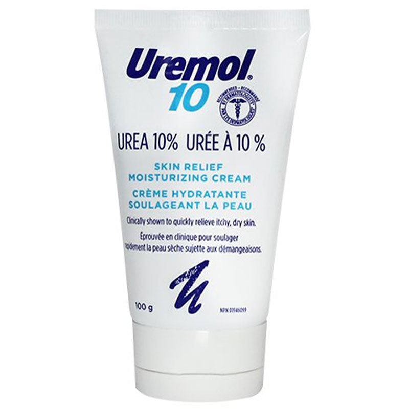 Uremol Skin Relief Moisturizing Cream, Urea 10% – 100g – Symington Pharmacy