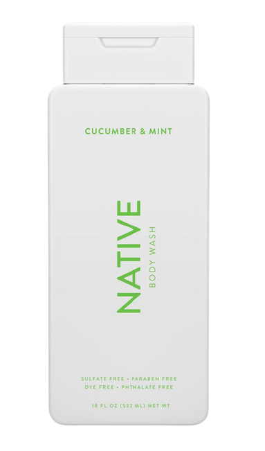 Native Body Wash, Cucumber & Mint, 532 mL – Symington Pharmacy