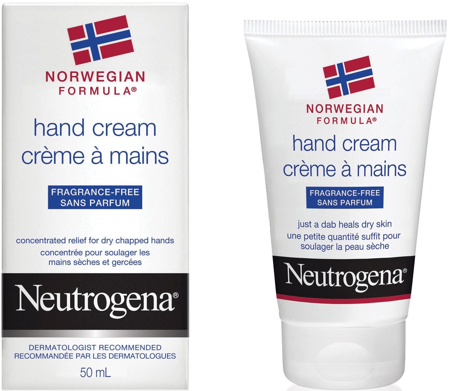 Neutrogena Norwegian Formula Hand Cream, 50ml – Symington Drugs Pharmacy