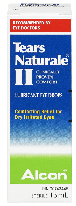 Tears Naturale II Polyquad Lubricant Eye Drops 15 mL – Symington Pharmacy