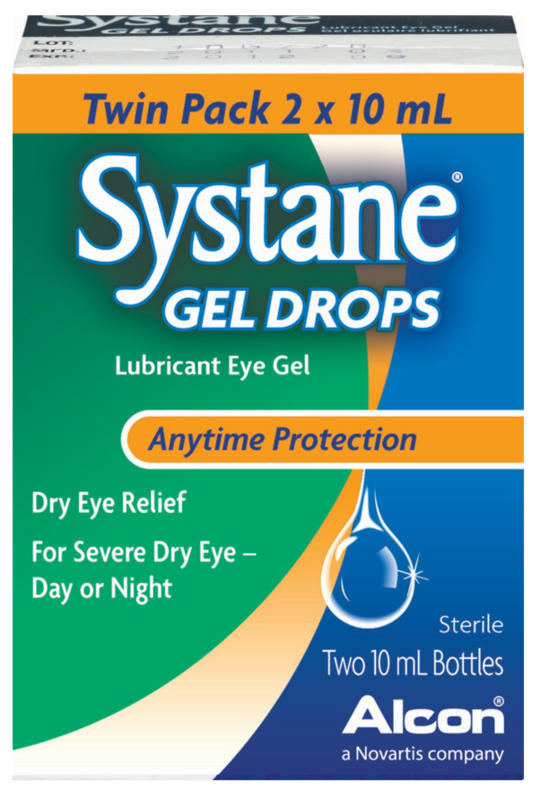 Systane Gel Drops Twin Pack 2 x 10 mL – Symington Pharmacy